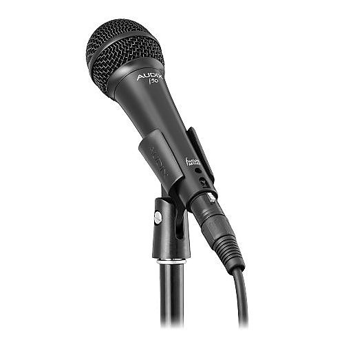 Audix F50 Fusion Multipurpose Vocal Dynamic Microphone, Black