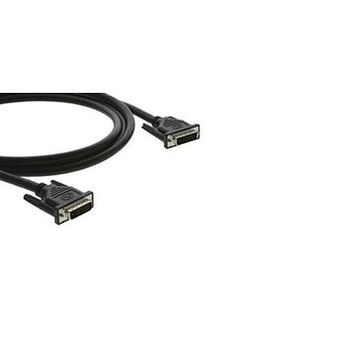 Kramer C-DM/DM-50 DVI-D Dual Link Cable, Male to Male, 50'