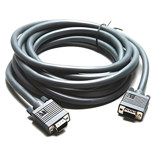 Kramer C-GM/GM-125 Molded 15-Pin HD (M) to 15-Pin HD (M) Cable, 38.10m ...