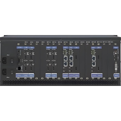 Kramer VS-1616DN-EM Modular 4K60 4:2:0 Multi-Format Managed Digital ...