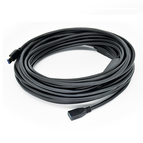 Kramer CA-USB3/AAE USB 3.0 Active Extender Cable, 10'