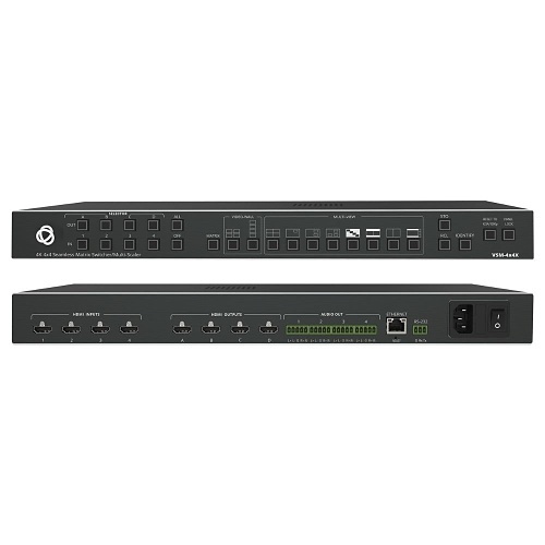 Kramer VSM-4x4X 4x4 Matrix Switcher, Videowall and Multiviewer