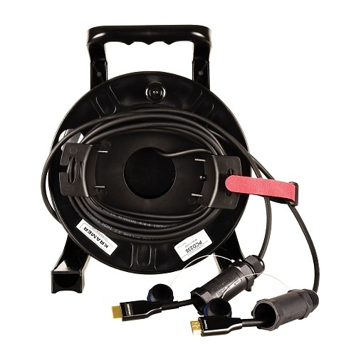 Kramer 97-2400164 Optical 4K HDMI Active Optical Armored Cable, 164'