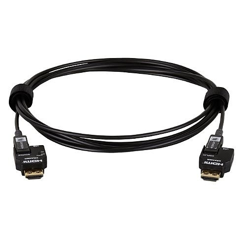 Kramer CRS-FIBERH-S1-6 Secured Unidirectional 4K Pluggable HDMI Cable ...