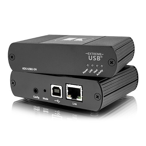 Kramer KDS-USB2 Encoder/Decoder Kit, USB Extender, GigE