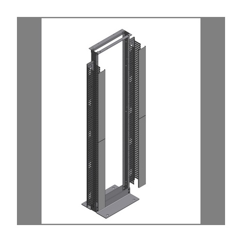 Belden XDR8419-312N2M Value Series 2-Post Rack, #10-32 Tapped Hole Kit ...
