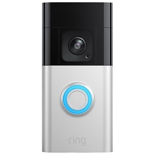 Ring Battery Wi-FI Doorbell with Head-to-Toe HD Video, Live View, Two ...