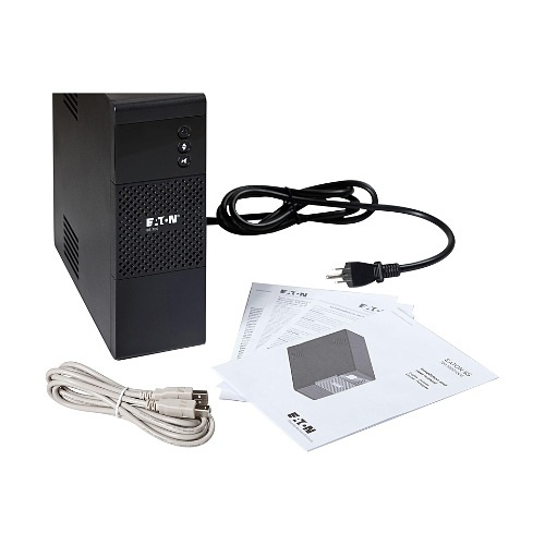 Eaton Tripp Lite 5S700 5S UPS, 700VA, 420W 120V, 5-15P Input, 8 5-15R Outputs