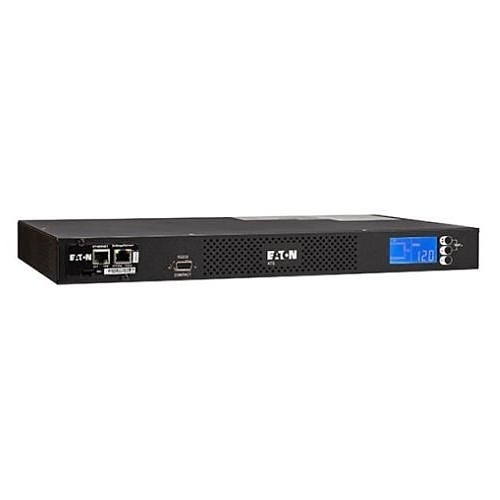 Eaton Tripp Lite EATS120 Eaton ATS Rack PDU, 1U, 2x 5-20P Input, 1.92 ...