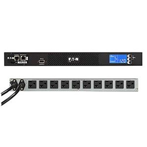 Eaton Tripp Lite EATS120 Eaton ATS Rack PDU, 1U, 2x 5-20P Input, 1.92 ...