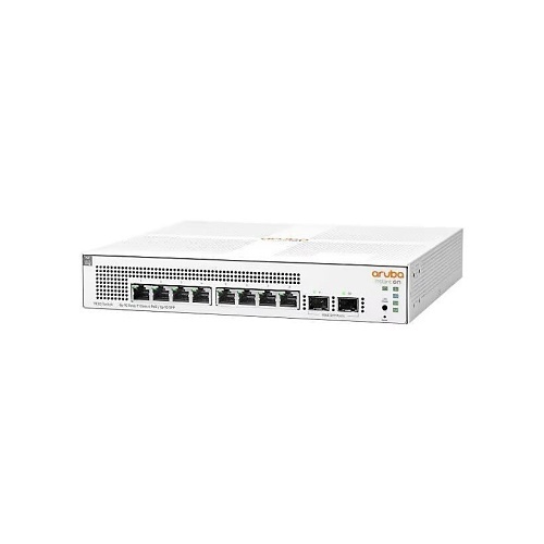 HPE JL681A#ABA HPE Networking Instant On 1930 8G Class 4 PoE, 2 SFP Ports