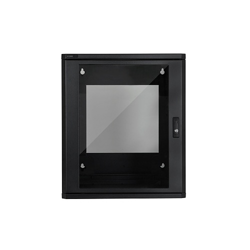 Strong SR-WMS-12U Wall Mount Rack System, 12U, Steel, Black