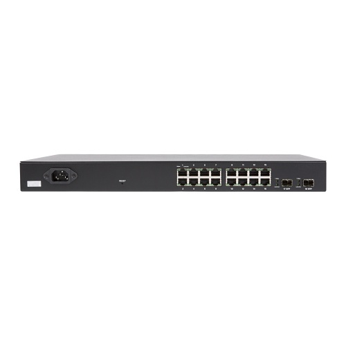 Araknis Networks AN-320-SW-R-16-POE Layer 2 Managed Gigabit Switch with ...