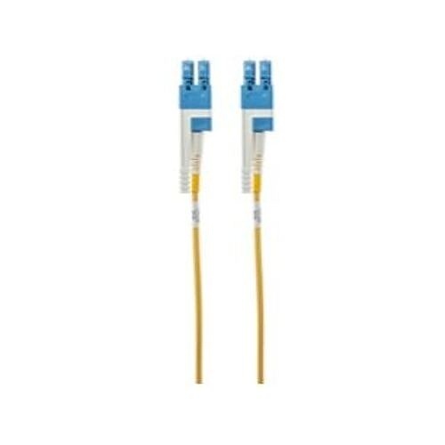 Hubbell HDPCLCPRPSM1 Fiber Optic Patch Cord, Plenum, Singlemode, Duplex ...
