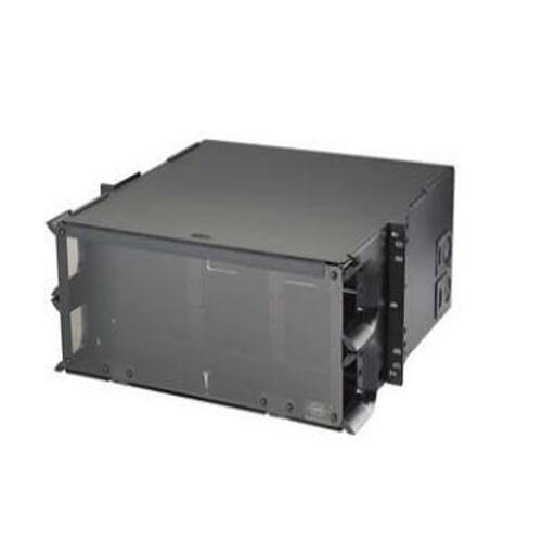 Hubbell FCR4U15SPT FCR Series Fiber Optic Rack Mount Enclosure, 4U, 15 ...