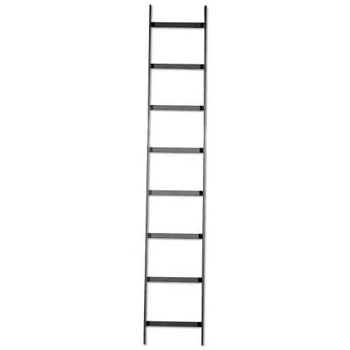 Hubbell HLS1024G Cable Management Ladder Rack, 10'x24", Gray