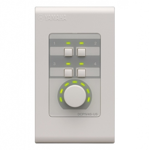 Yamaha DCP1V4S-US Digital Control Panel for Processors / Amplifiers MTX ...