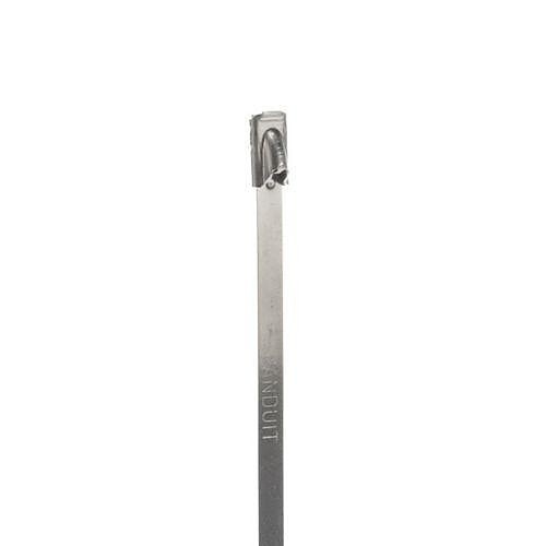 Panduit MLT4S-CP316 Self-Locking Cable Tie, 14"-14.3"L (362mm), 316 ...