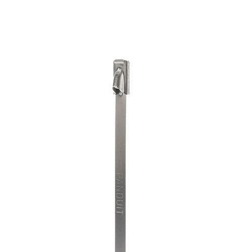 Panduit MLT4S-CP316 Self-Locking Cable Tie, 14"-14.3"L (362mm), 316 ...