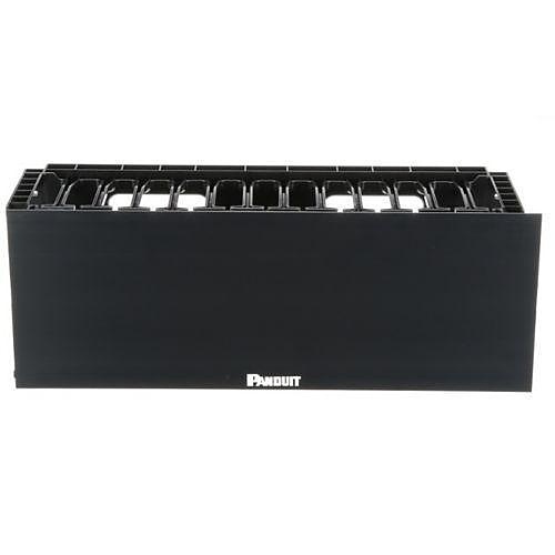 Panduit NMF4 Horizontal Wired Manager Front 4U, High-Capacity Solution ...