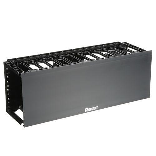 Panduit NMF4 Horizontal Wired Manager Front 4U, High-Capacity Solution ...