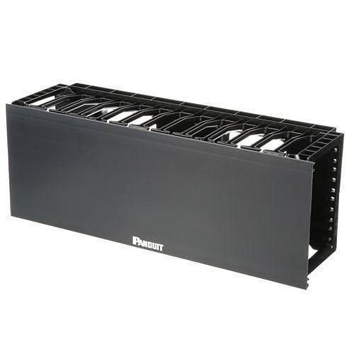 Panduit NMF4 Horizontal Wired Manager Front 4U, High-Capacity Solution ...