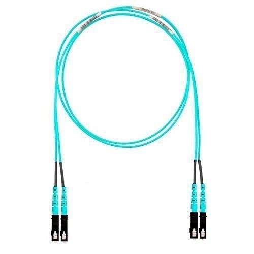 Panduit FX23RSNSNSNM004 Fiber Optic Patch Cable, OM3, 2F, 3mm, PC OFNR ...
