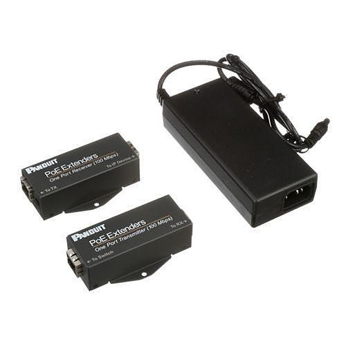 Panduit POEXKIT1-NP POE Extenders Kit, 1-Port Transmitter