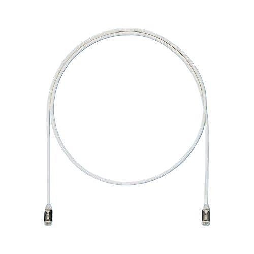 Panduit STP28X9MGR CAT6a Patch Cable, 28 AWG Shielded Patch Cord, CM ...