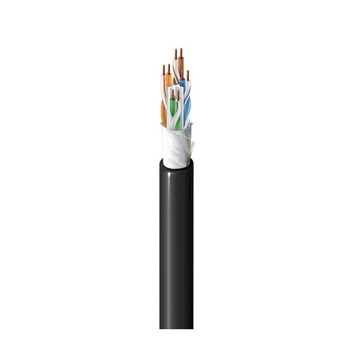 Belden DOSP6AU 0101000 CAT6A 23/4 Horizontal Premise Cable, OSP Rated ...