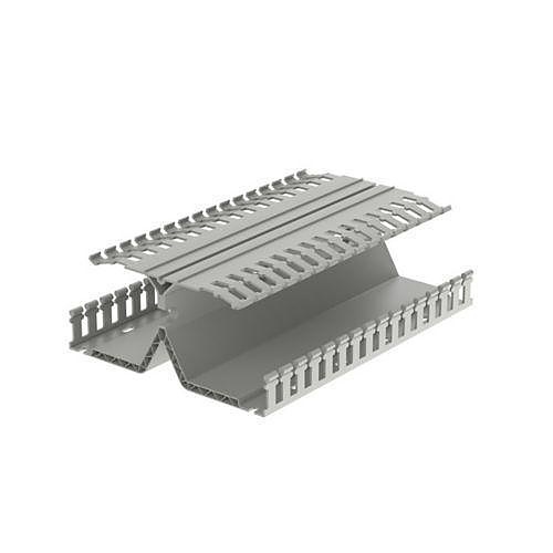 Panduit DRD33LG6 PanelMax DIN Wiring Duct with Base, Covers and DIN ...