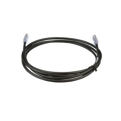 Panduit UTP6AX21BL TX6A CAT6a 24 AWG Patch Cord, 10 Gig UTP, 21', Black