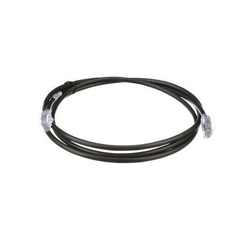 Panduit UTP6AX21BL TX6A CAT6a 24 AWG Patch Cord, 10 Gig UTP, 21', Black
