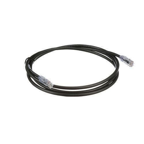Panduit UTP6AX21BL TX6A CAT6a 24 AWG Patch Cord, 10 Gig UTP, 21', Black