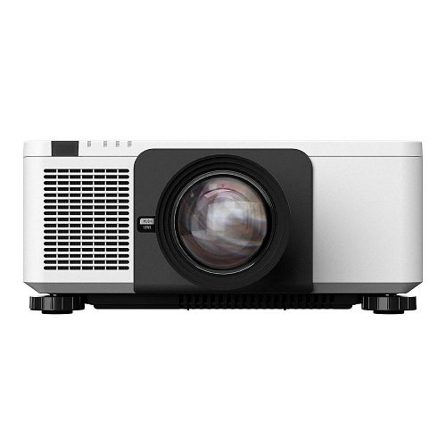 Sharp NEC XP-X141Q-W 4K UHD Professional Laser Projector, 13500 lm, White