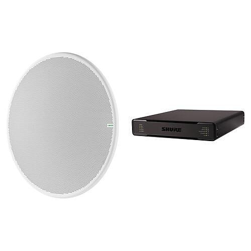 Shure MXA920W-R+P300-V MXA920W-R and P300-IMX Bundle