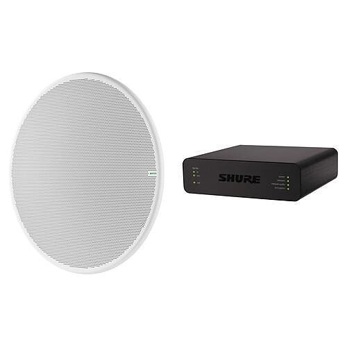 Shure MXA920W-R+USB-V MXA920W-R and ANI ANIUSB-MATRIX Bundle
