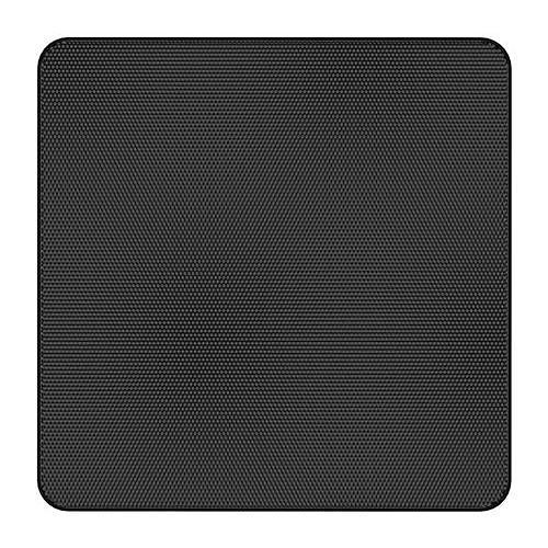 AtlasIED EGS63B Edgeless Square Grille for FAP63T-W Speaker, Black