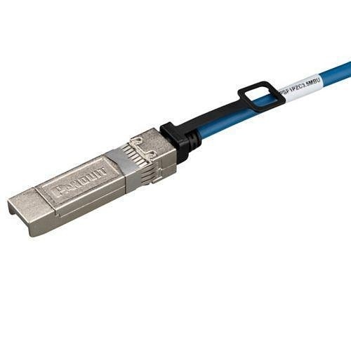 Panduit PSF1PZC3.5MBU SFP+ 10GIG Direct Attach Passive Copper Cable