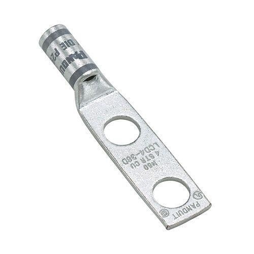 Panduit LCD350-38D-X Copper Compression Lug, 350 KCMil, 2-Hole