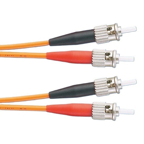 Panduit NKFP923R22SM015 Fiber Optic Patch Cord, NK 2-Fiber OS2 3.0 mm ...