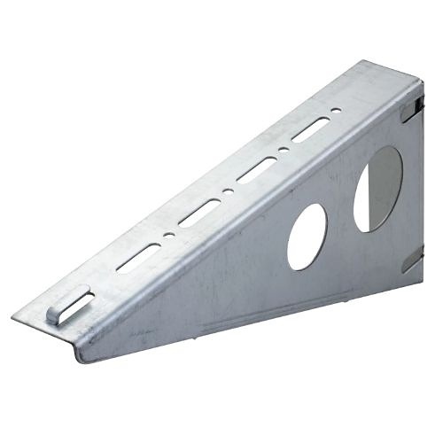 nVent CADDY SHELF SUPT 18 WH Shelf Support for 18" Wide Tray, White