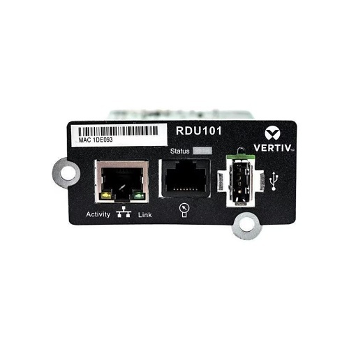 HPE RDU101 SNMP Webcard for Liebert UPS