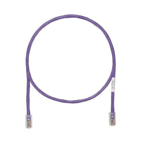 Panduit UTPCH10VLY CAT5e Copper Patch Cord, Violet