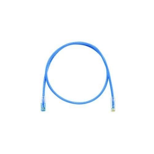Panduit UTPKSP5MBU Category 6 Keyed Copper Patch Cord, UTP, Blue