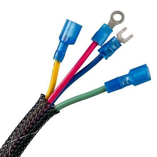 Panduit SE200P-TR0 Cable Management Sleeving, Expandable 2" Dia, 200' Reel