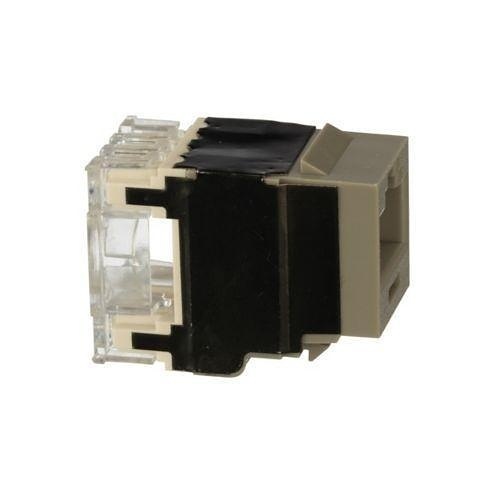 Panduit NK6X88MIG-Q Punchdown Keystone Jack Module, CAT6A, 25-Pack