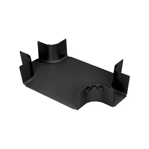 Panduit FRFWC12X4W4LBL 4-Way Cross Cable Management, 12" x 4", Black