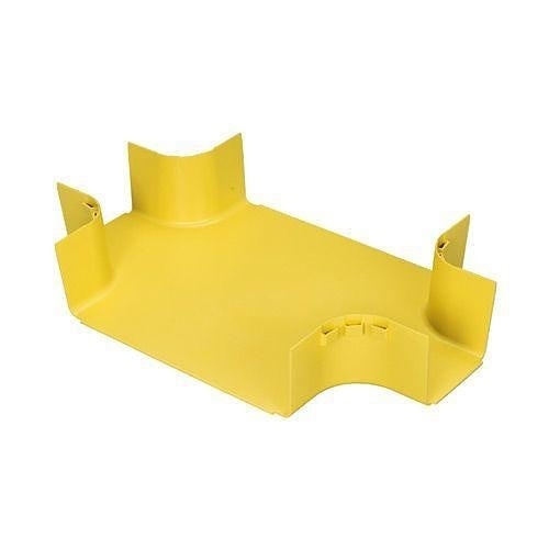 Panduit FRFWC12X4W4LYL 4-Way Cross Cable Management, 12" x 4", Yellow
