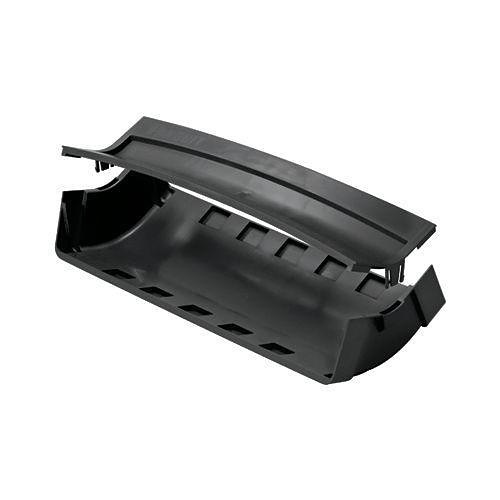 Panduit FRIV4524X4LBL FiberRunner Inside Fitting, Vertical 45°